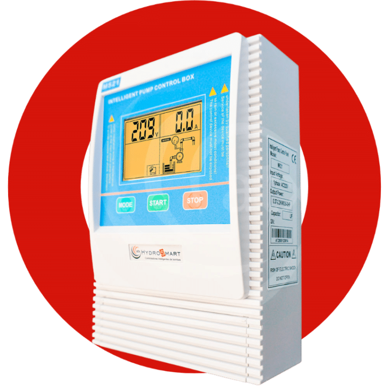 HydroSmart M521/M531 | Control Eficiente para Sistemas de Bombeo