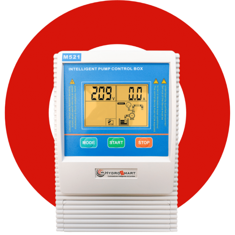 HydroSmart M521/M531 | Control Eficiente para Sistemas de Bombeo