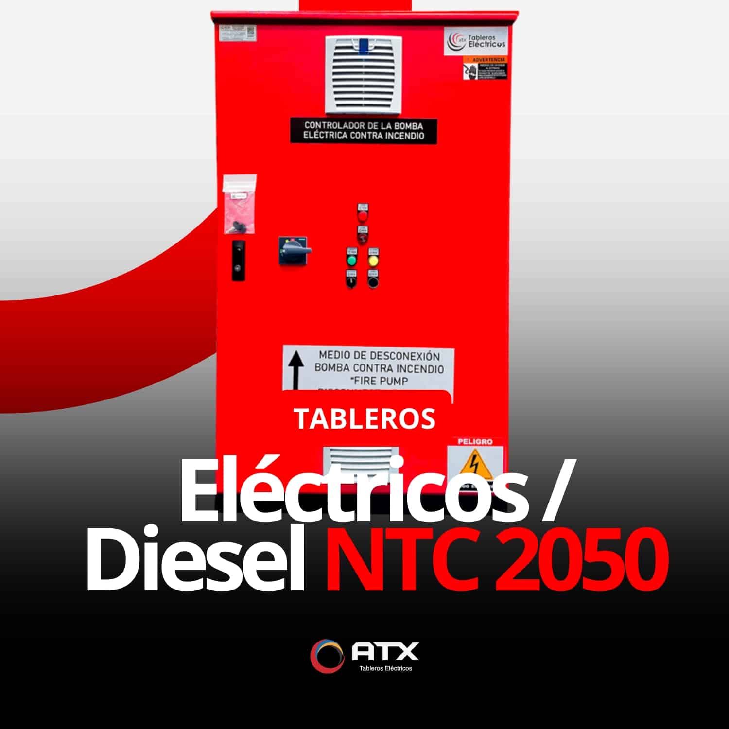 Tableros Contra Incendio NTC2050 | Seguridad Certificada RETIE