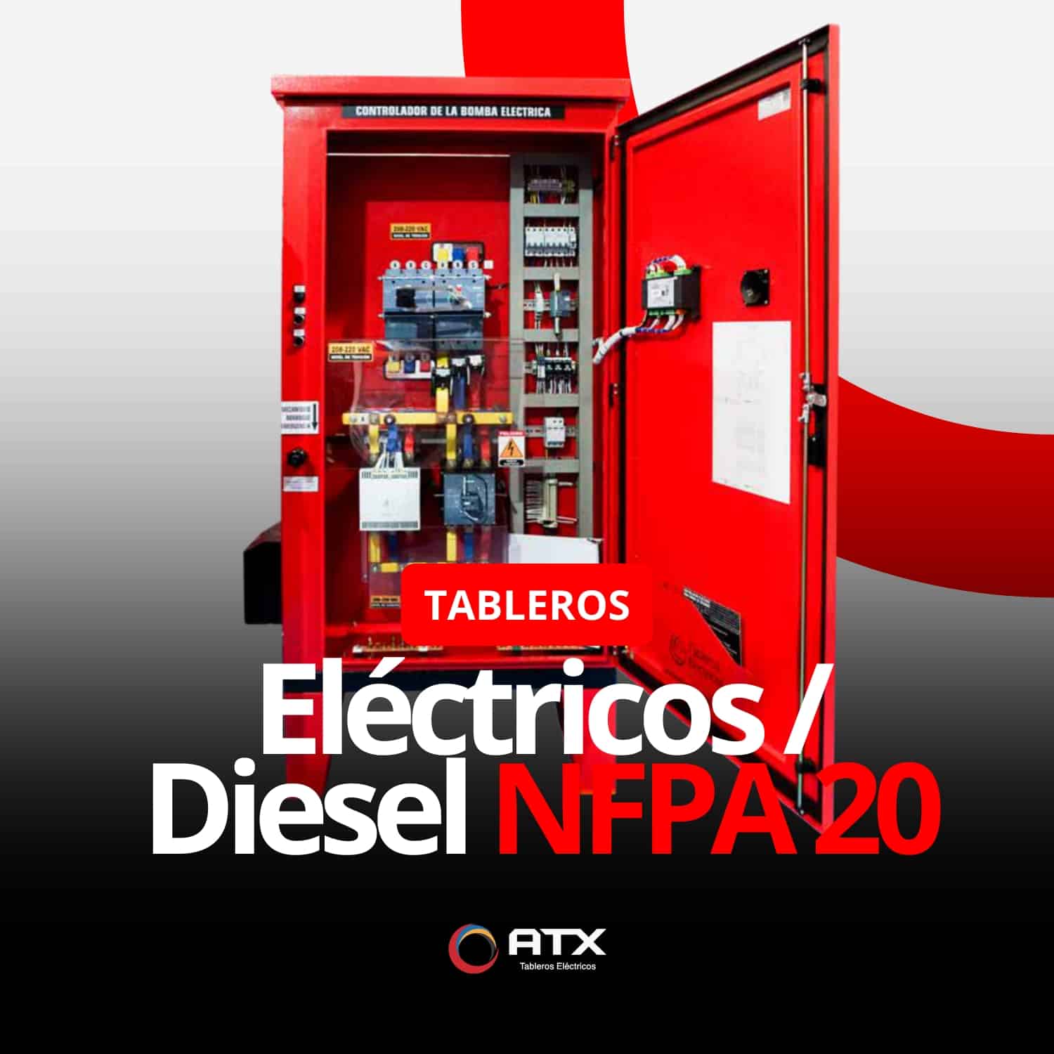Tableros Eléctricos Contra Incendio NFPA20 | Seguridad y Confiabilidad