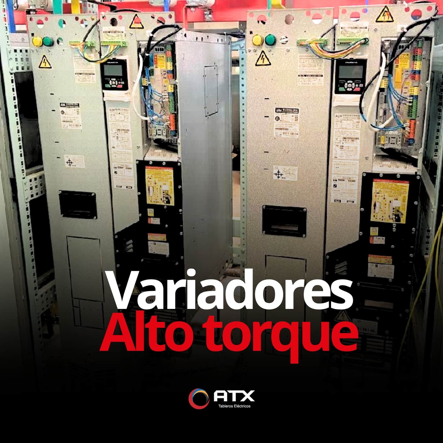 Variadores de velocidad | Automex | Fabricantes de Tableros Eléctricos