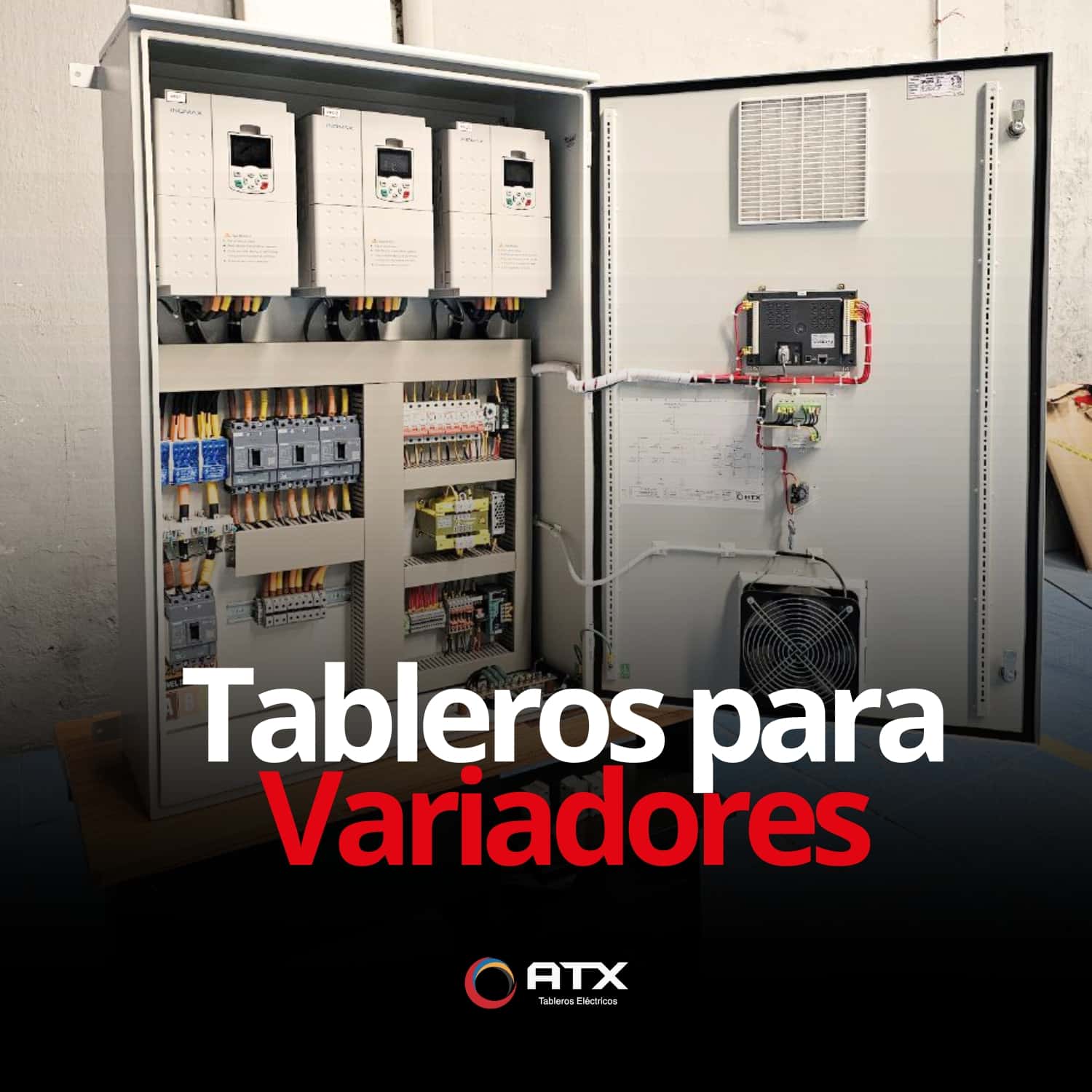 Variadores de velocidad | Automex | Fabricantes de Tableros Eléctricos